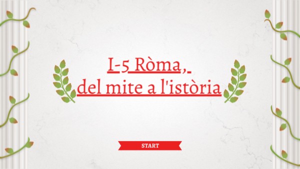 I-5 Roma, entre mite e istoria