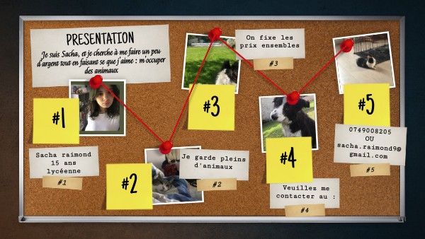 présentation animaux