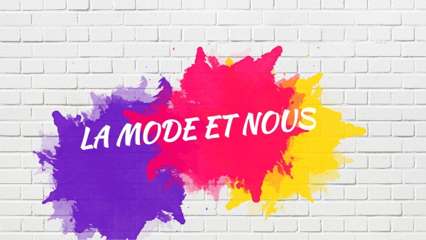 La mode_1BTO | Genially