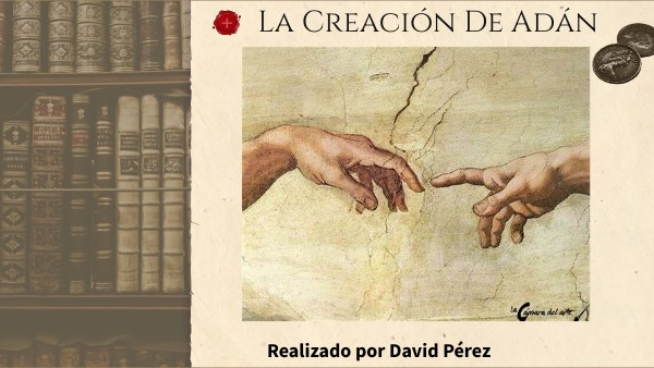 La creacion de Adan | Genially