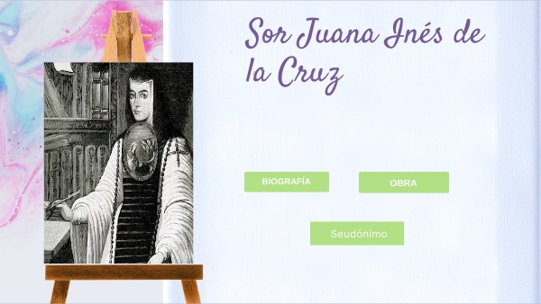 Infografía de Sor Juana Inés de la Cruz | Genially