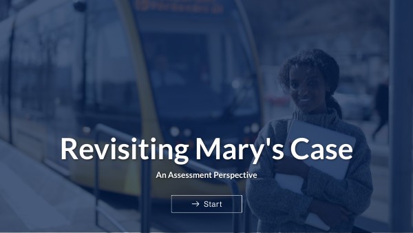 Revisiting Mary's Case | Genially