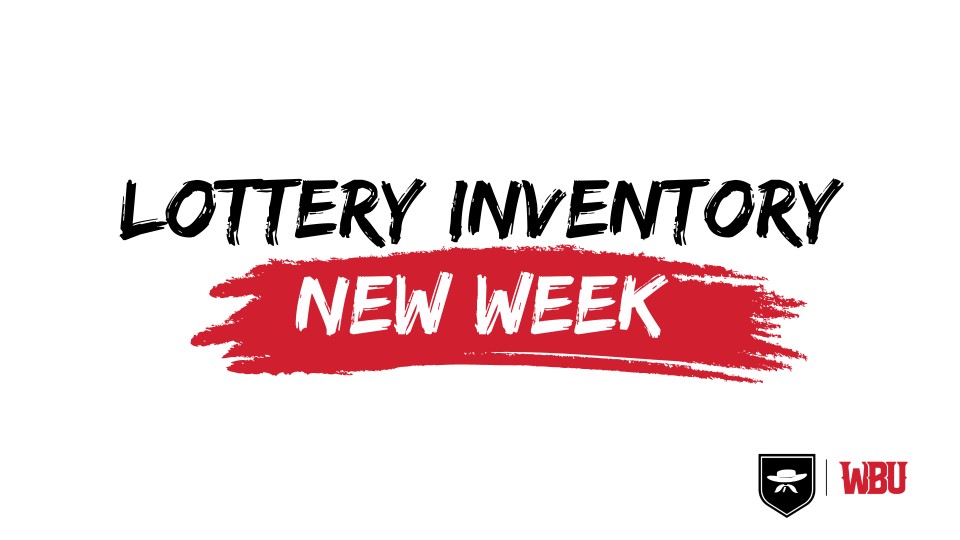 Lottery Inventory-New Week
