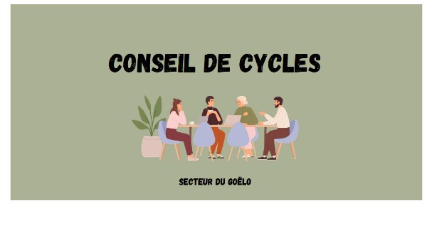conseil de cycles
