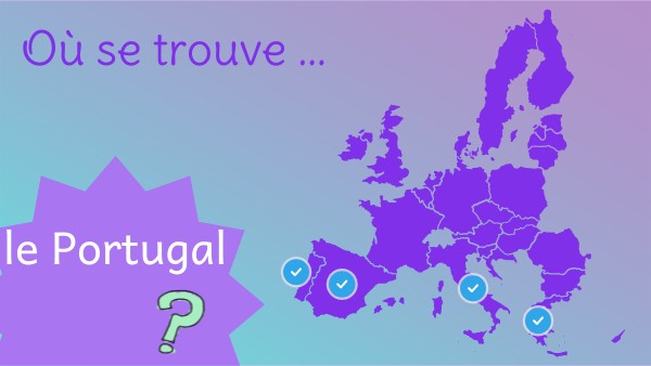 Rituel - Où se trouve le Portugal