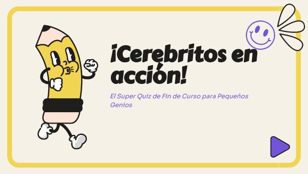 CEREBRITOS EN ACCIÓN - 5º