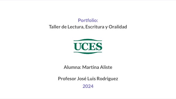 Parcial 2 TALEO | Genially