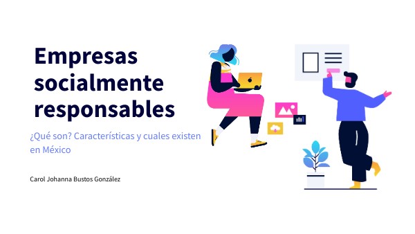 Empresas socialmente responsables | Genially