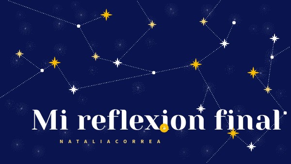 Reflexión Final