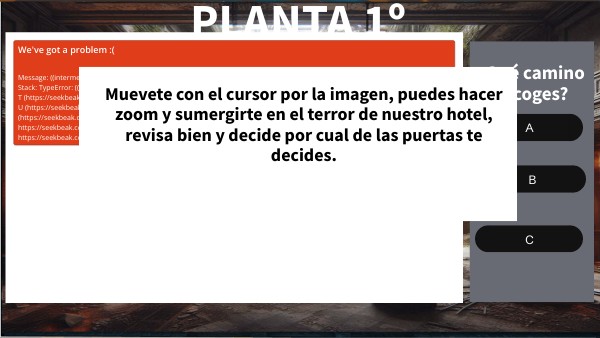 PRUEBA 1 HOTEL | Genially