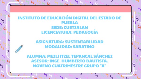 MEZLI ITZEL TEPANCAL SÁNCHEZ-21CL11550 | Genially