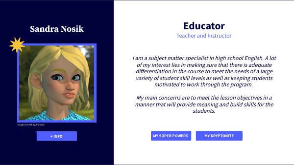 Character Sheet | Genially