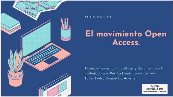 El movimiento Open Access