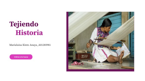 Basic Interactive Microsite | Genially