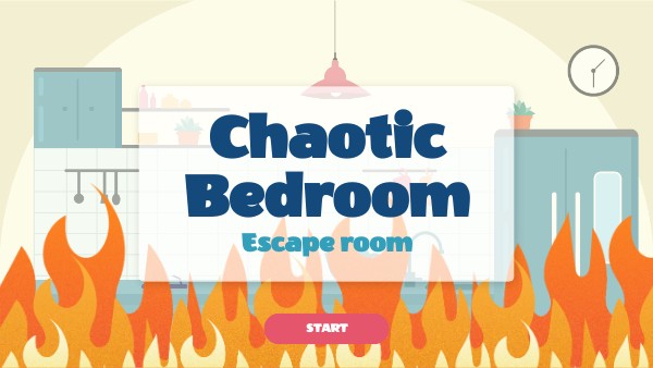 Chaotic Bedroom Escape