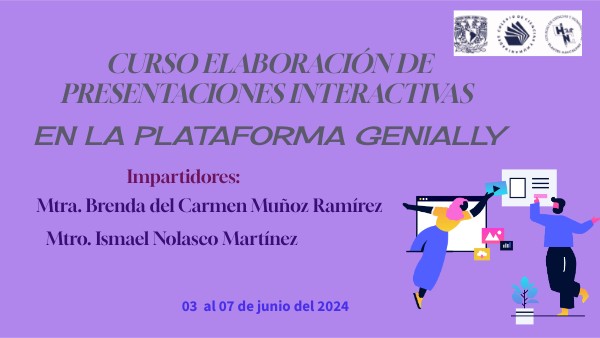 CURSO PRESENTACIONES EN GENIALLY | Genially