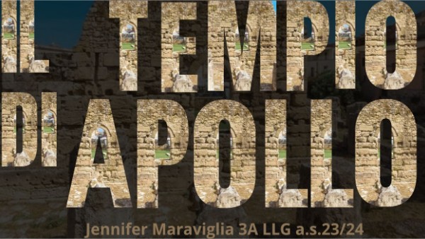 Il tempio di Apollo | Genially