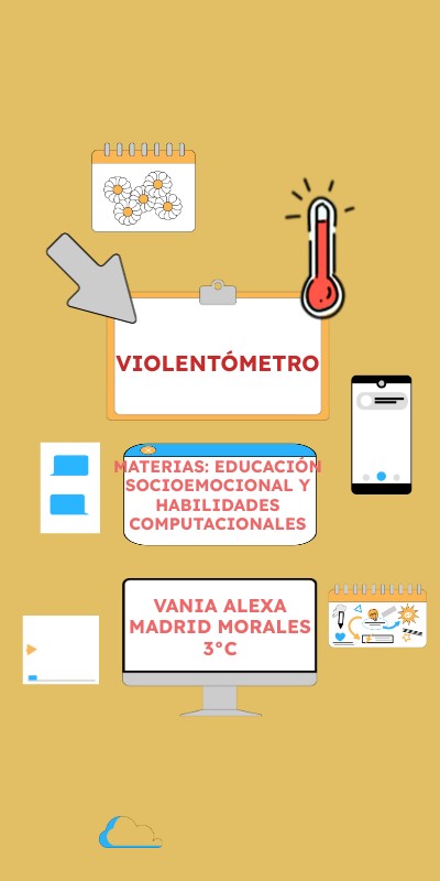 infografía violentómetro | Genially