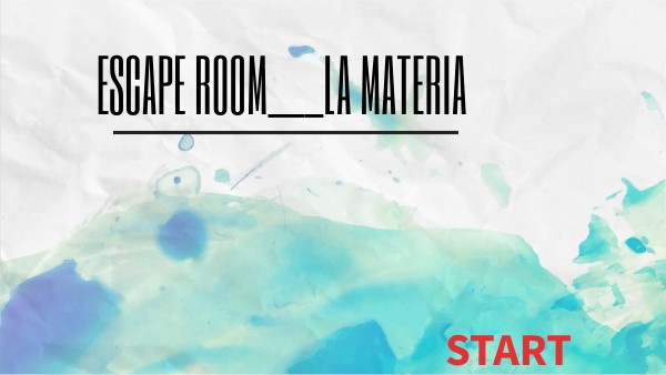 Escape Room Genial | Genially