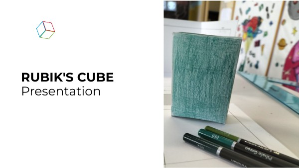 RUBIK'S CUBE PRESENTATION