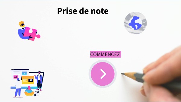prise de note