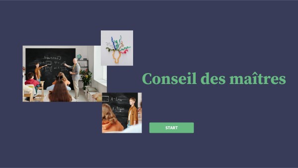 Conseil des maîtres 5 juin 2024