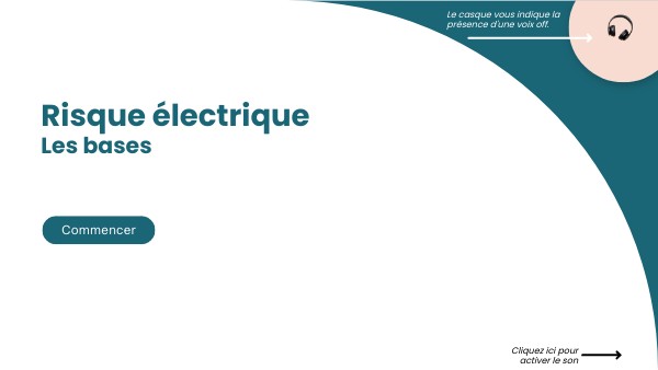 1_Risque electrique : les bases_VF | Genially