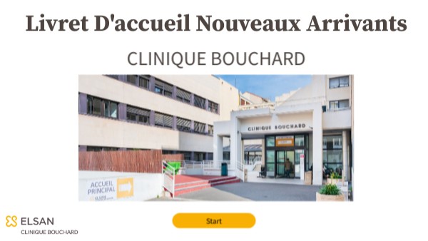 Livret D'accueil Clinique Bouchard
