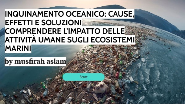 OCEAN POLLUTION | Genially
