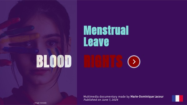 Menstrual leave, blood rights
