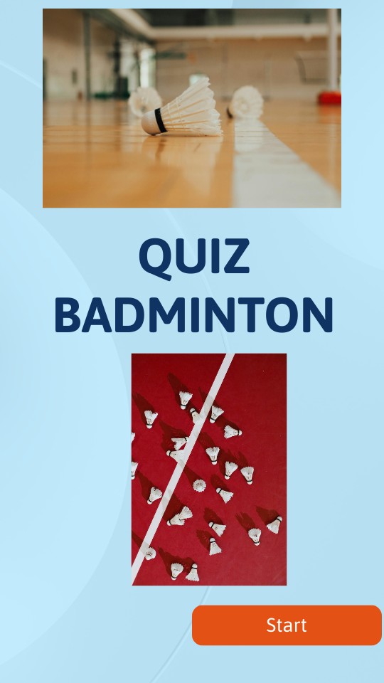 Quiz badminton | Genially