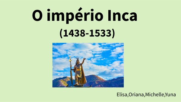 O império Inca