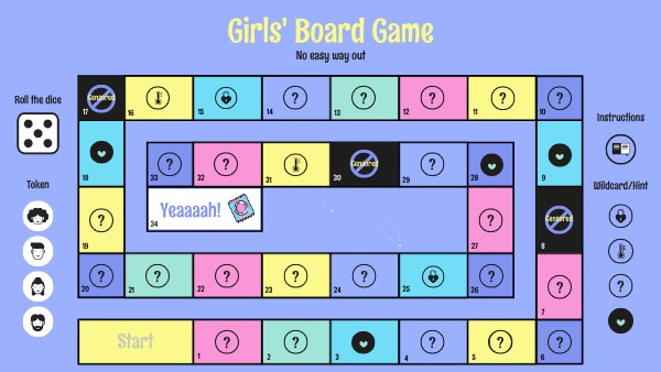 girls' board game