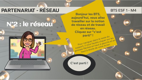 S2 Partenariat réseau BTS ESF 1 | Genially