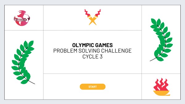 OLYMPIC GAMES Problem Solving Challenge C3 | Genially