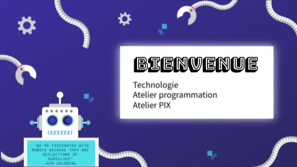 Présentation JPO | Genially