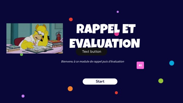 Quiz management | Genially