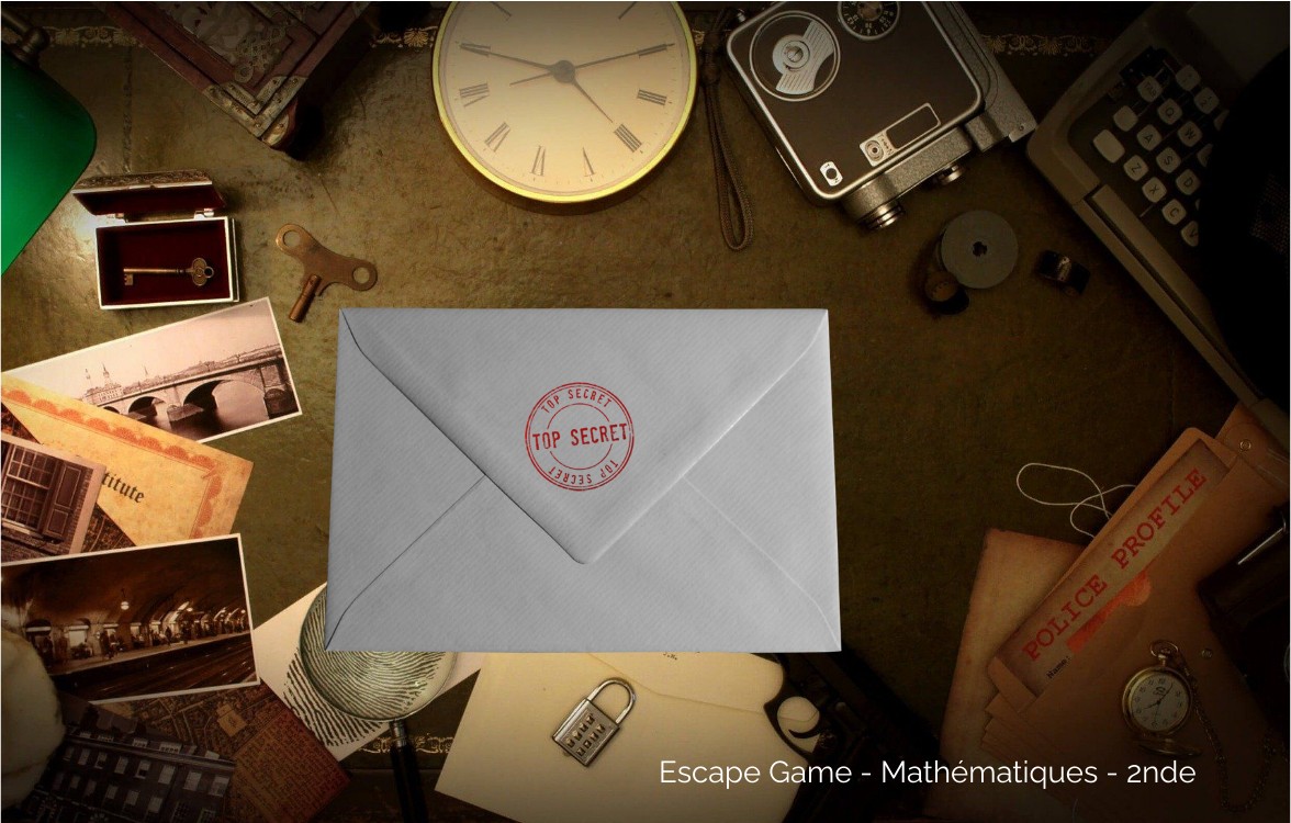 Escape game / maths - 2nde | Genially