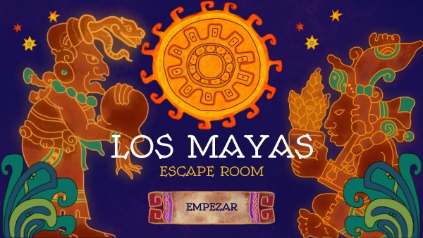 Escape room Maya