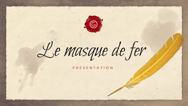 Présentation histoire