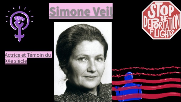 Genially Simone Veil
