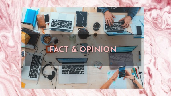 LM-1030 Fact & Opinion | Genially