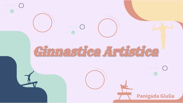 La ginnastica artistica
