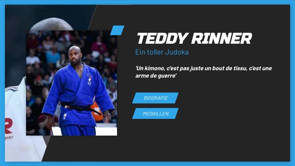 Teddy Rinner | Genially