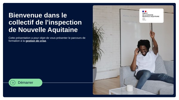 Accueil nouvel arrivant