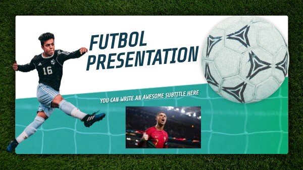 SOCCER PRESENTATION