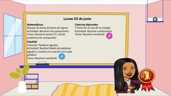 Lunes 03 de junio | Genially