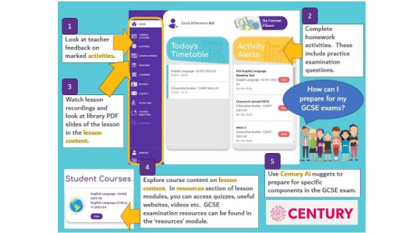 How can I prepare for my exams genially image