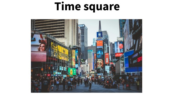 time square | Genially