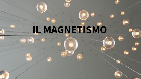 IL MAGNETISMO